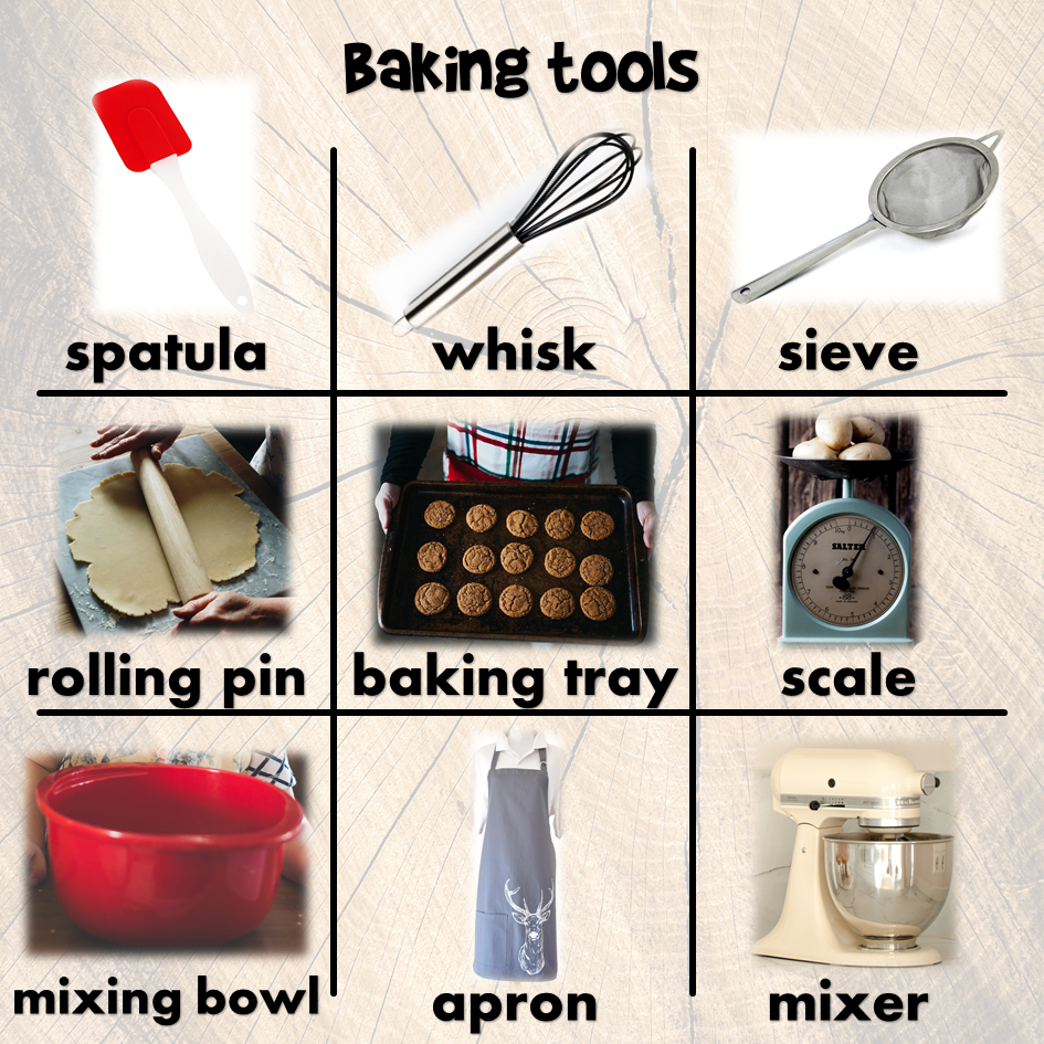 Baking Vocabulary English Chatterbug Community Baking Vocabulary English Chatterbug Community